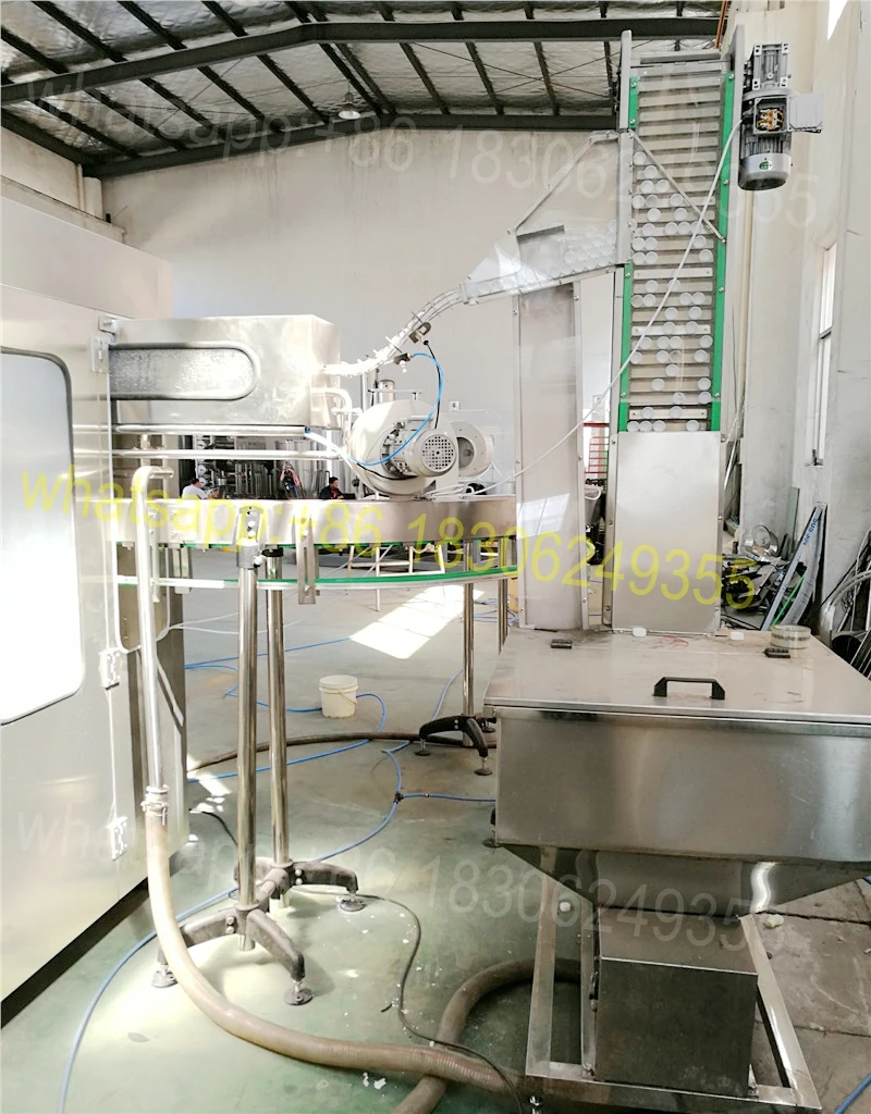 3 In 1 Complete Bottle Vitamin Water Filling Machine Germany /still ...