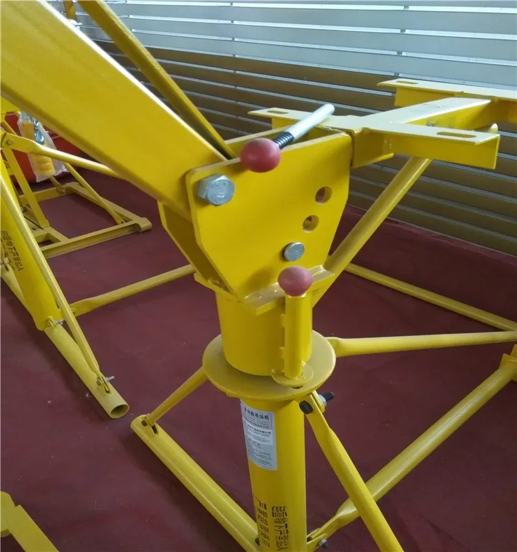 Customizable Small Portable Outdoor Lifting Roof Crane