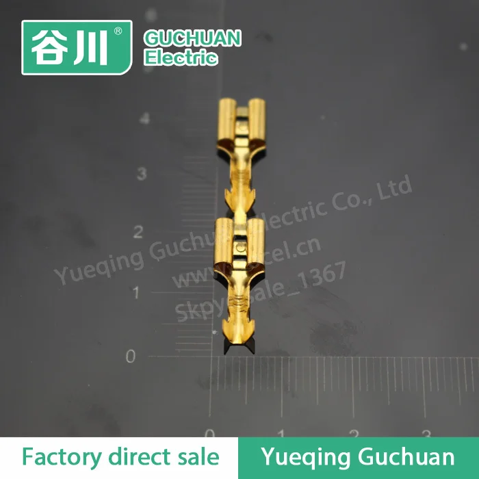 Spring Terminal Connector,Female Terminal Reel,6.3mm Terminal Wire ...