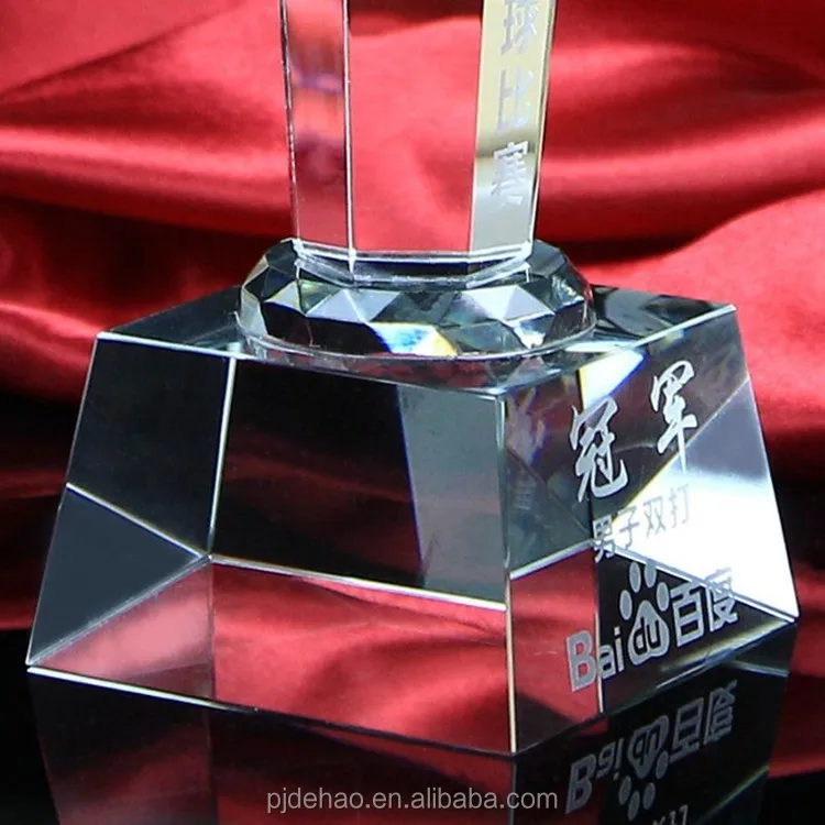 2017 Clear Acrylic Crystal Awards & Custom Football Trophies for ...