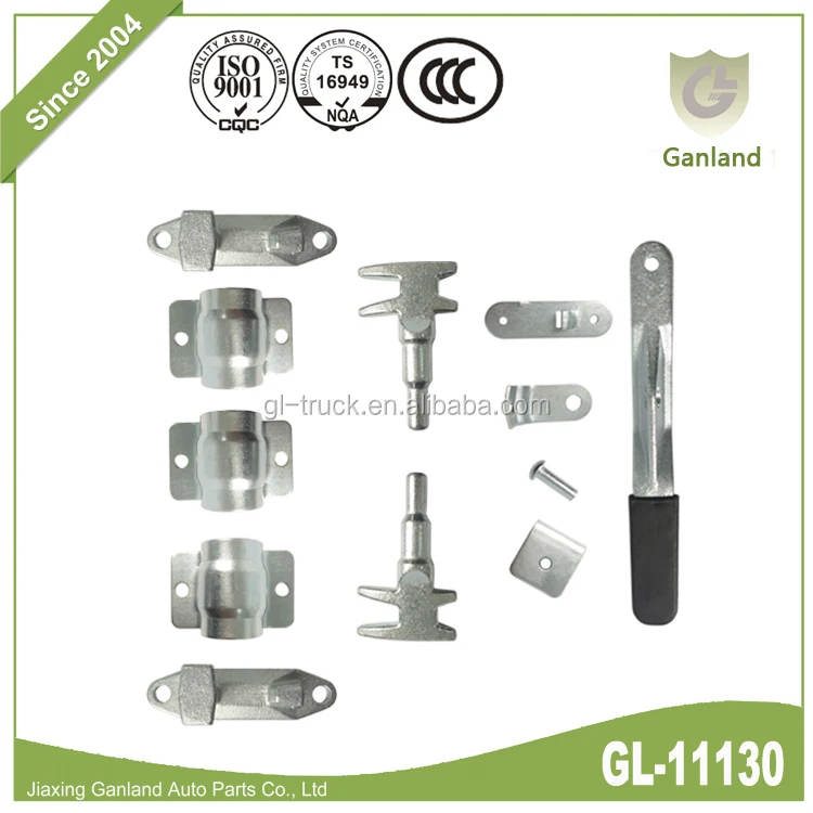 GL-11130 Steel Cam Bar Door Lock Kit for Cargo Vans & Trailers
