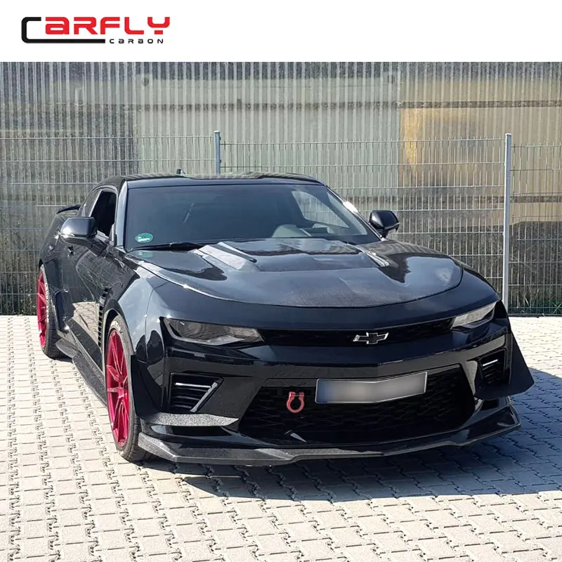ZL1 Style Carbon Fiber Hood for Chevrolet Camaro 2016-2017