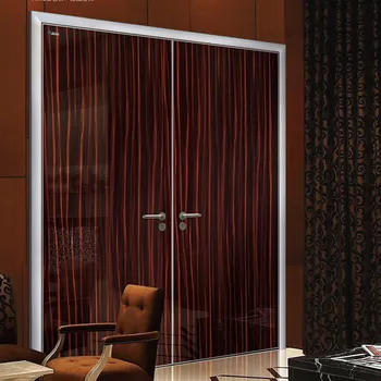 Conference Room House Double Doors Design - Buy Louver House Double ...