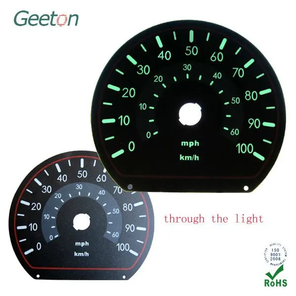 Good Light Transmission Car/automotive Dial Meter/autometer/dashboard ...