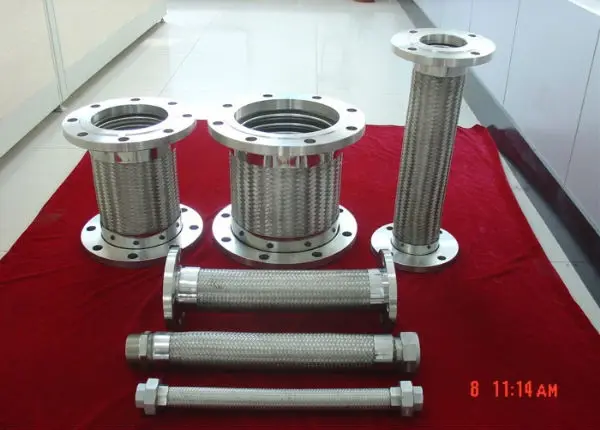 Stainless Steel Braid Metal 1 2 Inch Stainless Steel Braided Flexible ...