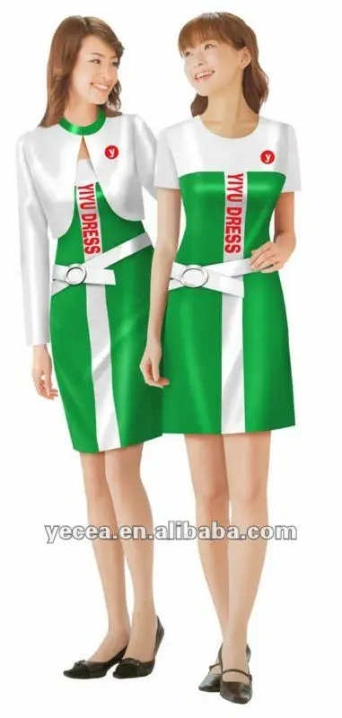 Hot Selled Sales Woman Promotion Uniform - Buy Promotion Uniform,Sales ...
