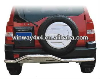 Rear Bumper Guard For Mitsubishi Pajero Io - Buy Pajero Rear Bumper ...
