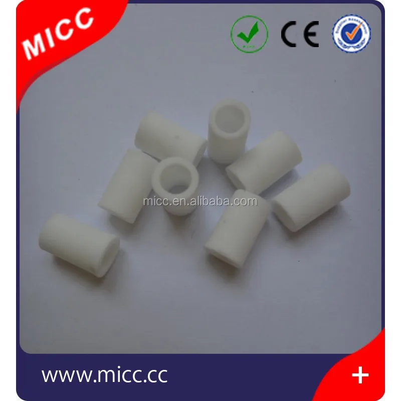One End Closed C610 C710 C799 Material Thermocouple Ceramic Tube For ...