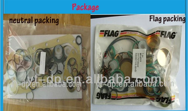 Diesel Fuel Injector Repair Kit - High Quality FLAG Parts