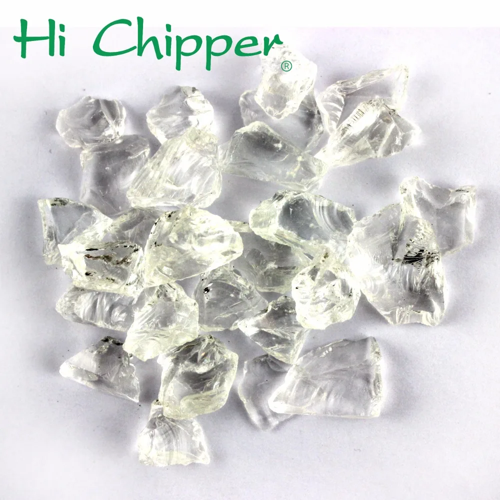 Decoration Clear Cullet Glass Crushed Glass - Buy Crushed Clear Glass ...