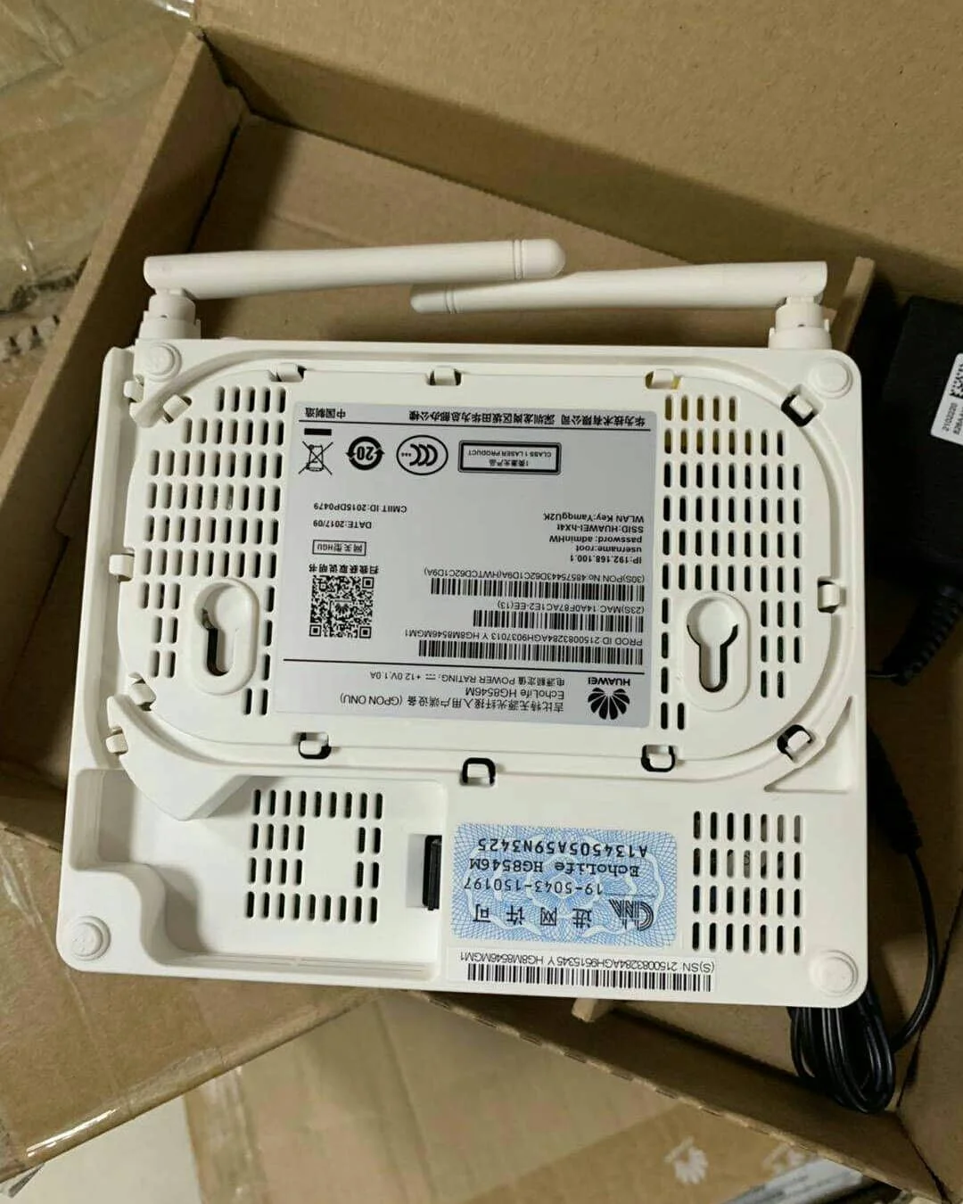 Original Gigabit Bridge Type Hg8010h 1ge Single Port Gpon Epon Onu Ont ...