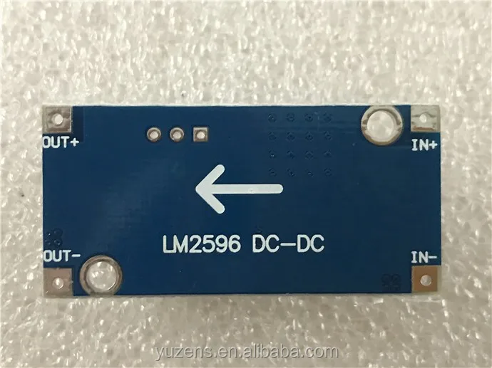 3.3v 5v 12v Fixed Output Voltage Lm2596s Power Module 3a - Buy Fixed ...