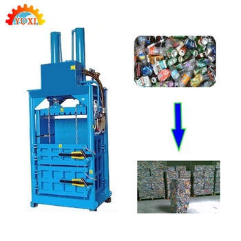 Low Price Aluminum Can Pressing Machine/small Aluminum Can Baler For ...