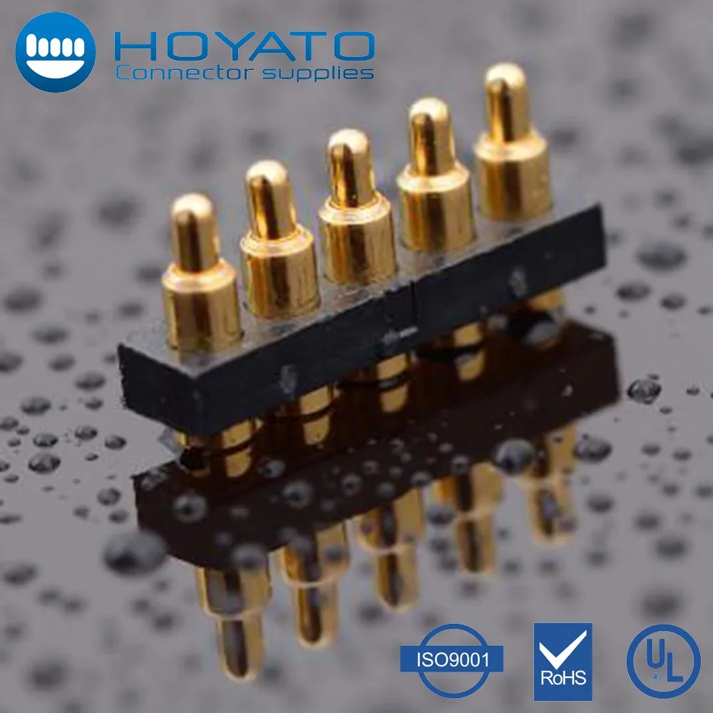 Magnetic Pogo Pin Usb Connector Male Spring Loaded Pogo Pin Connector ...