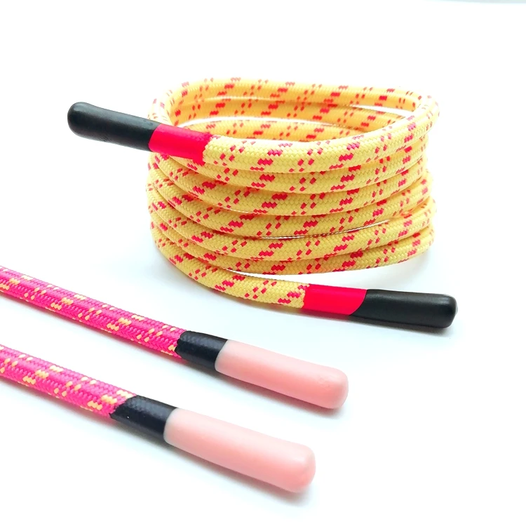 Hoodie Rope Drawstring with Silicone Dipped Ends Cord