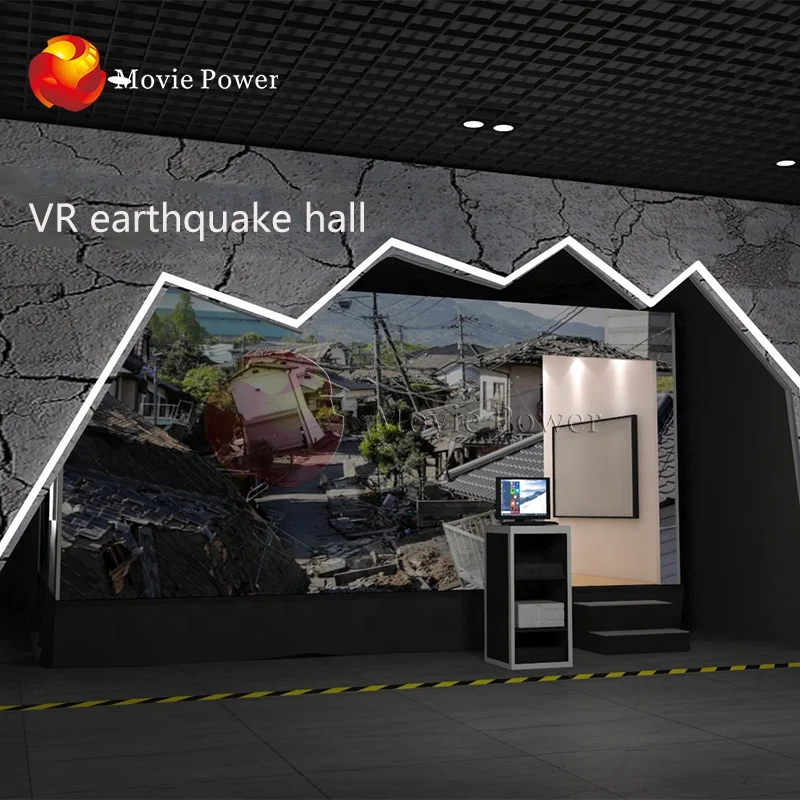 Vr Education Project Earthquake Simulator Virtual Reality Earthquake ...