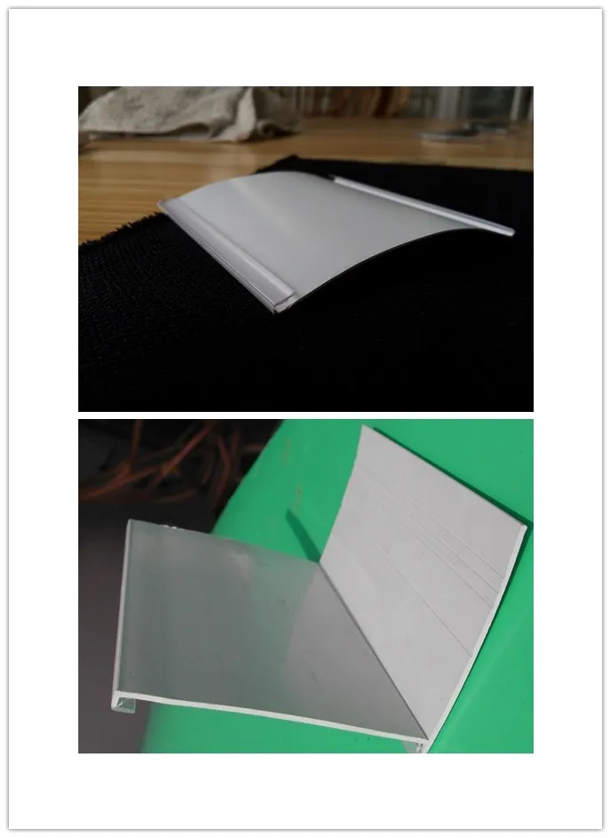 PVC Slats for Slanting Vertical Blinds - Stylish & Durable