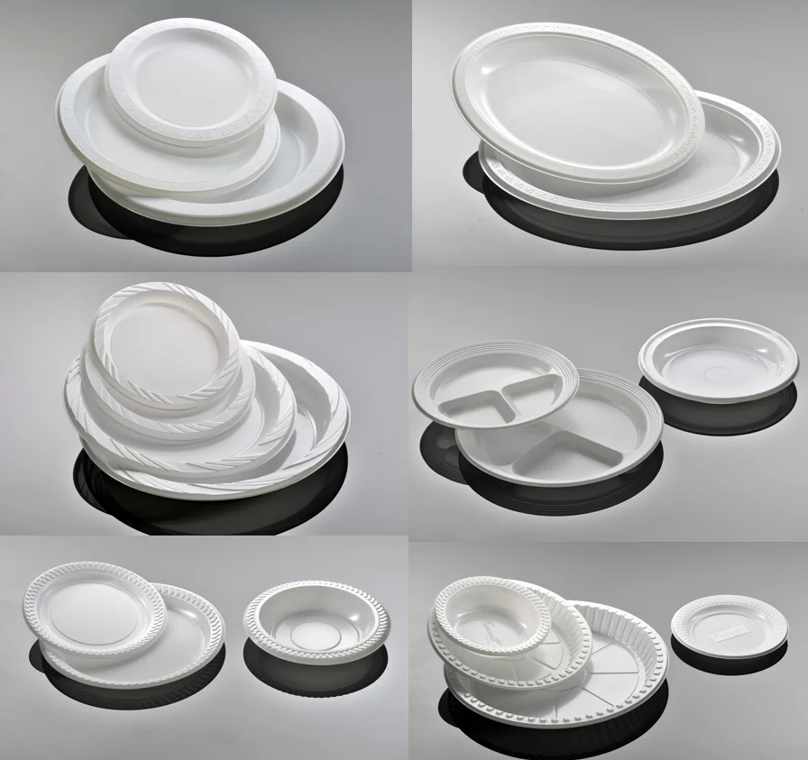 Utensils Eco Friendly Party Heavy Weight Cutlery Plastic Dinnerware ...