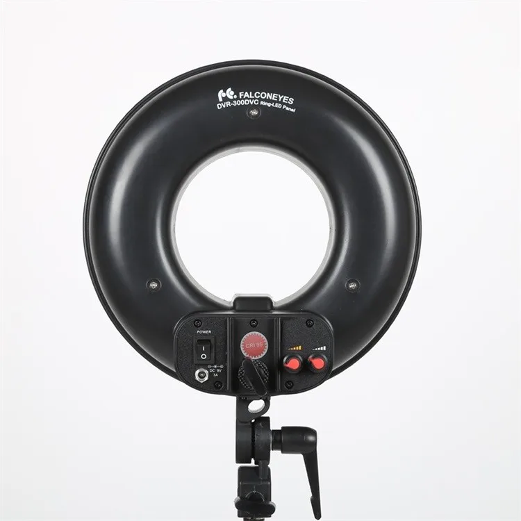 Camera LED Ring Light DVR-300DVC - Studio Outdoor Video Light