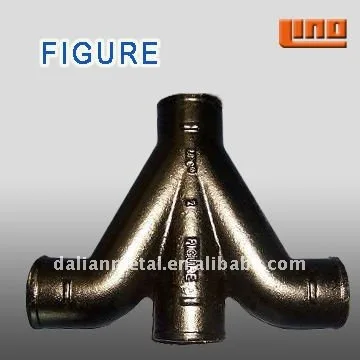 No-hub Cast Iron Pipe Fittings - Buy No-hub Cast Iron Fittings,Hubless ...
