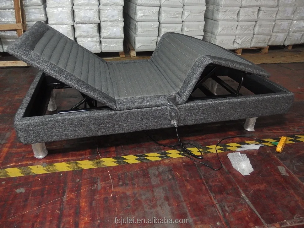 High-end Electric Adjustable Massage Bed Base With German Okin Motor Dj ...