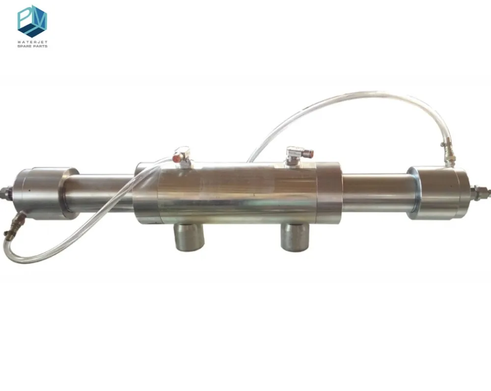 Waterjet Intensifier Parts For Kmt Jetline Sl4 Water Jet Intensifier ...