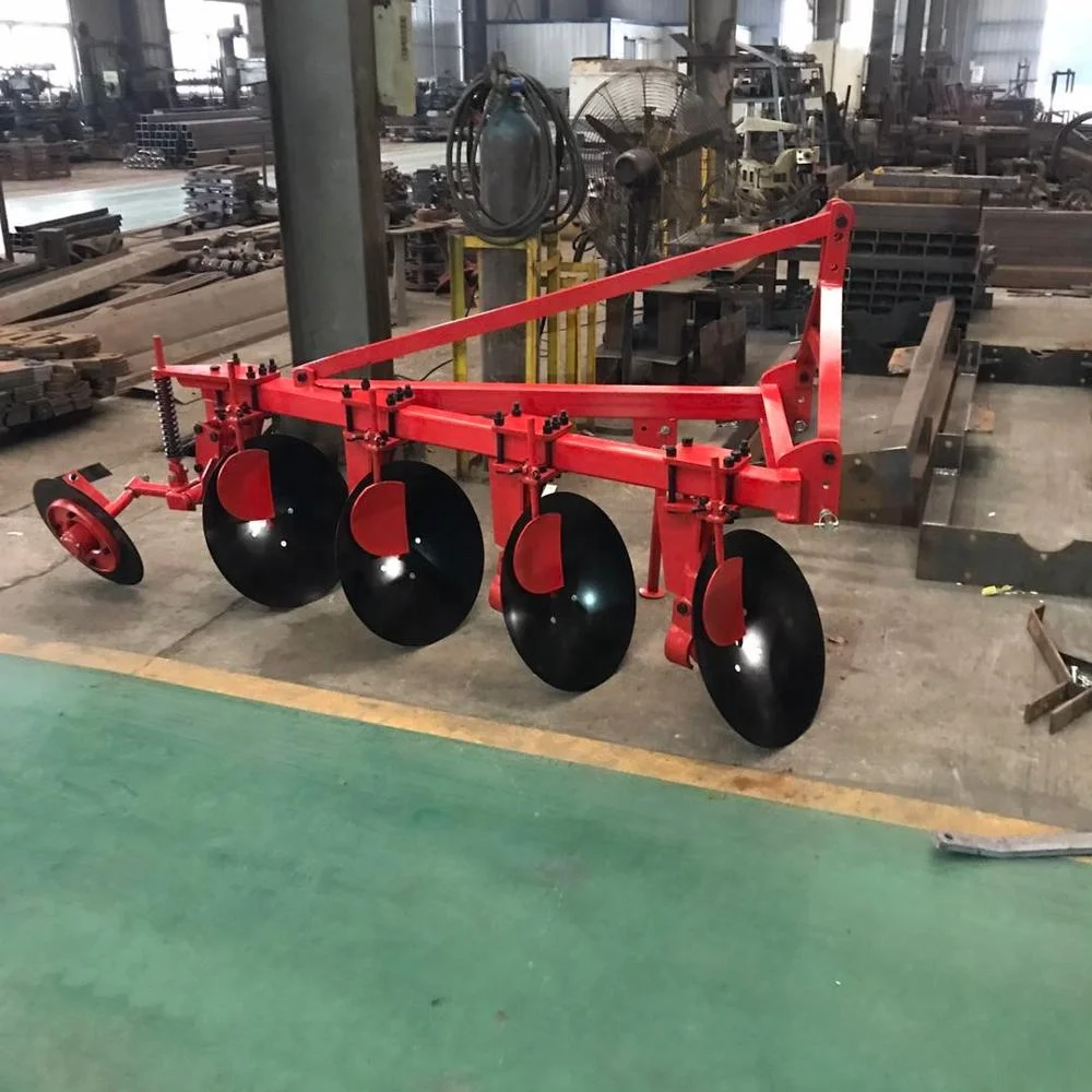 Heavy Duty Disc Ploughs by Tractor Attachments - 1 Year Warranty