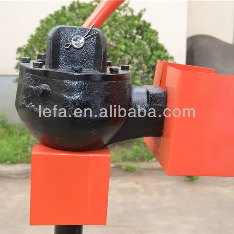 Agriculture Tractor PTO 3 Point Linkage Post Soil Hole Digger with CE