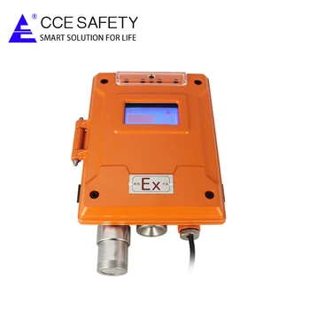 4-20ma/rs485 Signal Wall-mounted Fixed Oxygen Sensor O2 Gas Detector Alarm Monitor Qb2000f - Buy ...