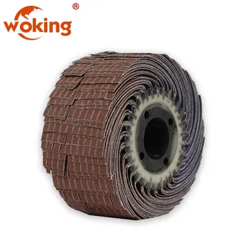Rubber Bonded Grinding Wheel Aluminium Oxide Sanding Abrasive Flap ...