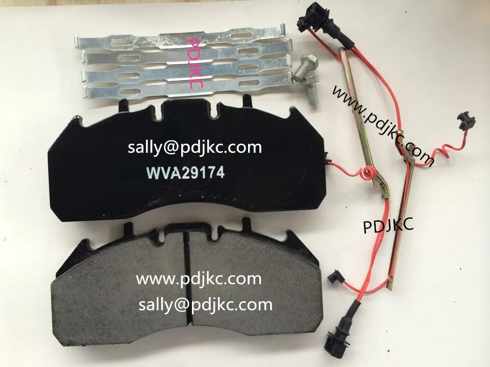 Pastilla De Freno 21024702 Para Volvo Bus B9r B7r - Buy 21024702 ...