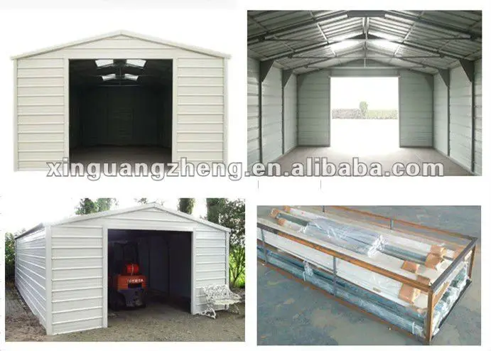 Pre Engineered Steel Car Shed - Buy Steel Car Shed,Prefab Steel Car ...
