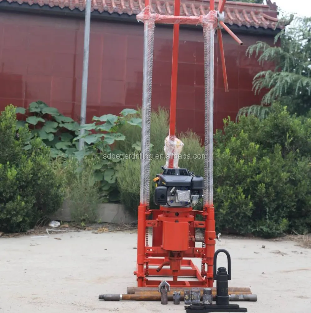 BDM-40 Core Rotary Drilling Rig - Easy to Operate & Durable