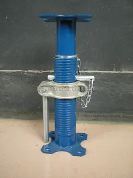 Shoring Prop Doka Materials Steel Support Props Spring Can Pipe Support ...