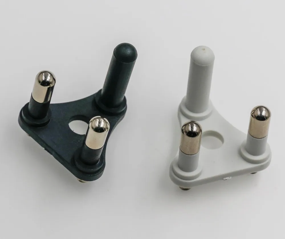 Africa Plug Insert(sabs,Bs 546 15/16a Plug) Plastic Dummy Earth Pins ...