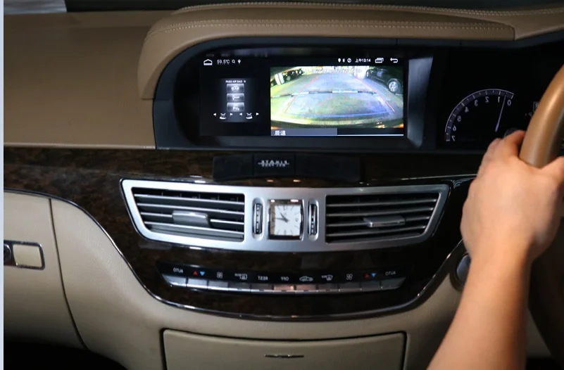 4G RAM Android W221 Screen for S Class 2005-2013 Upgrade