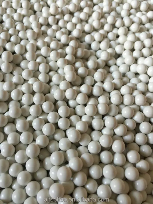 6 mm airsoft bb balas bola de plástico 0.20 G nova cor verde para ASG ...
