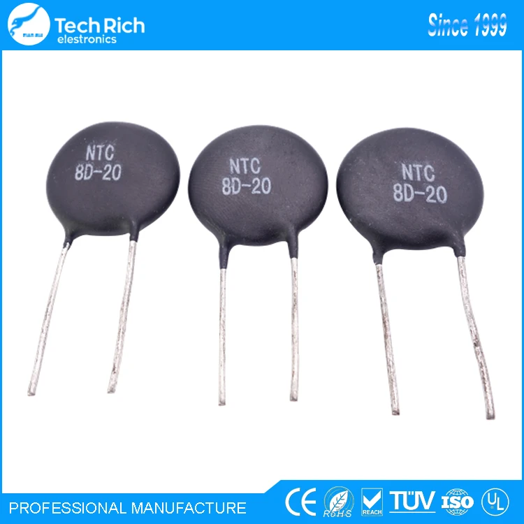 40k Resistor Power Ntc Thermistor Chip Mf72 5d 11 And Ntc Resistance ...