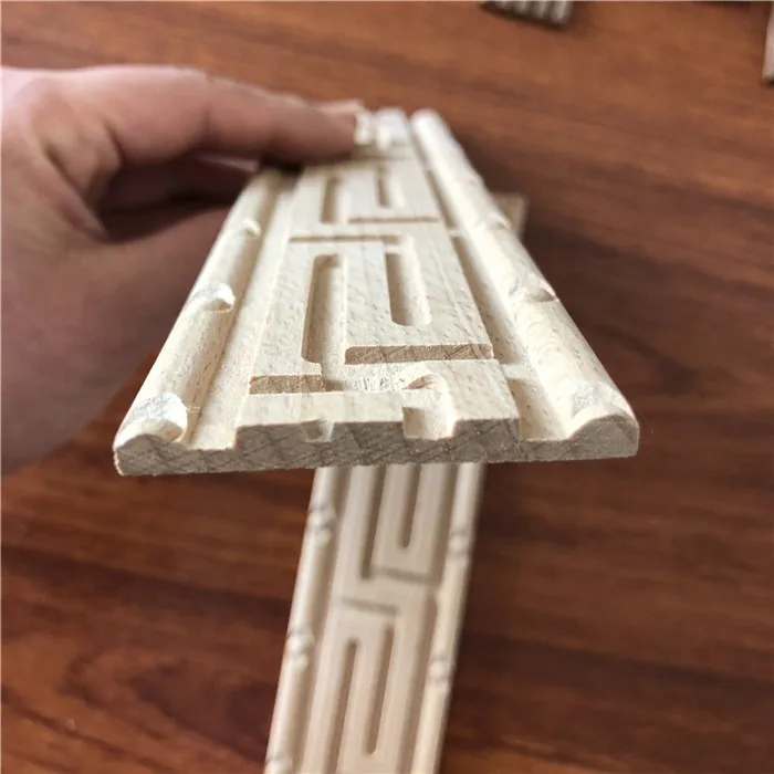 Hard Woodcarving Greek Key Moulding - Durable & Stylish