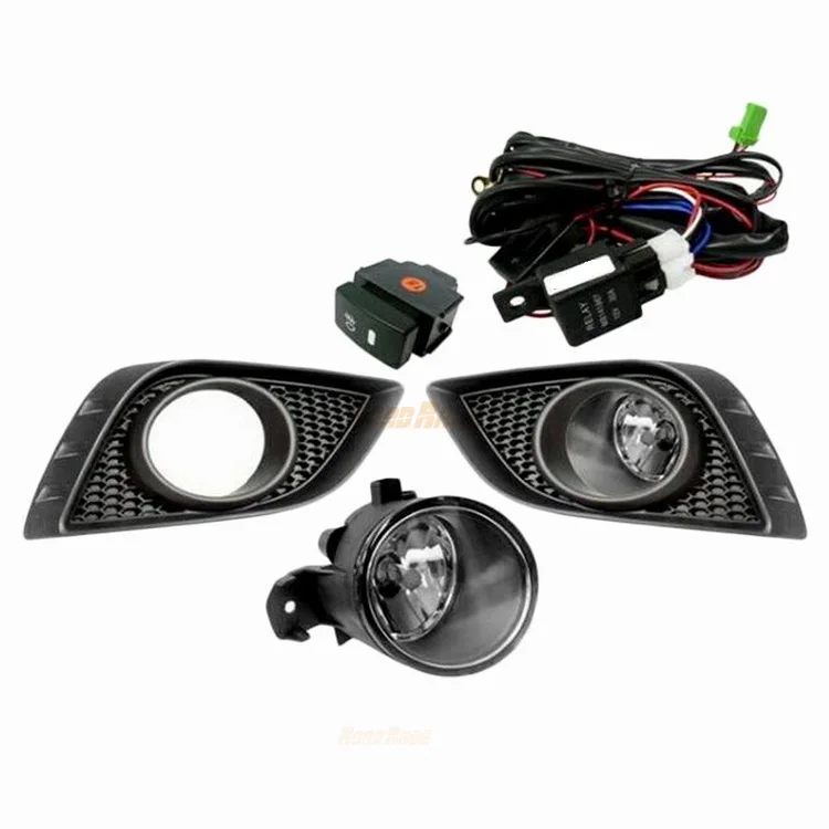 Front Bumper Fog Light Lamp For Nissan Livina Grand Livina L11 2014 On ...
