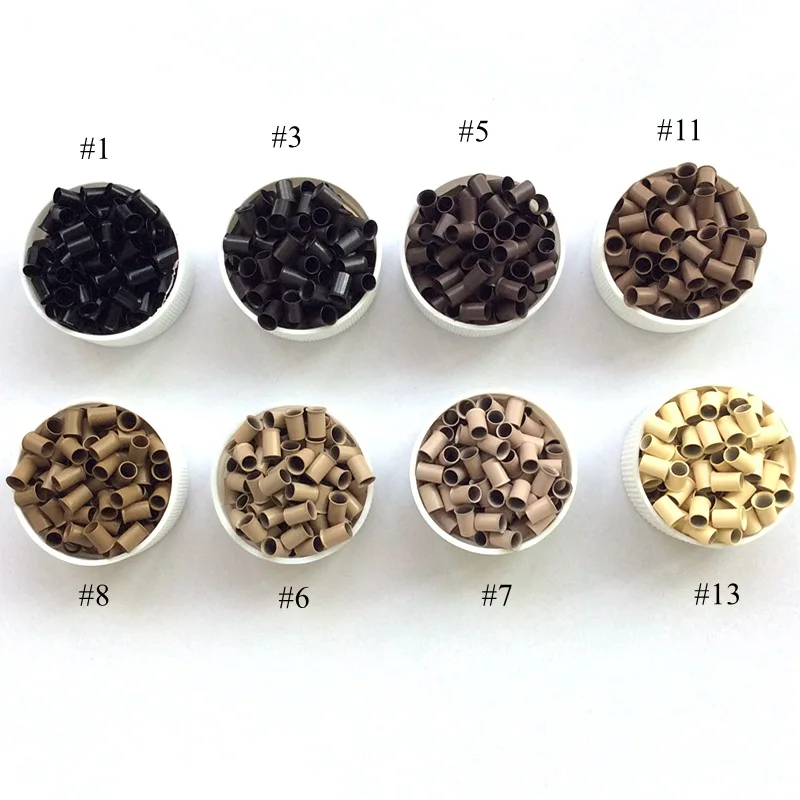 Wholesale Silicone Micro Ring/hair Micro Ring /nano Micro Ring - Buy ...