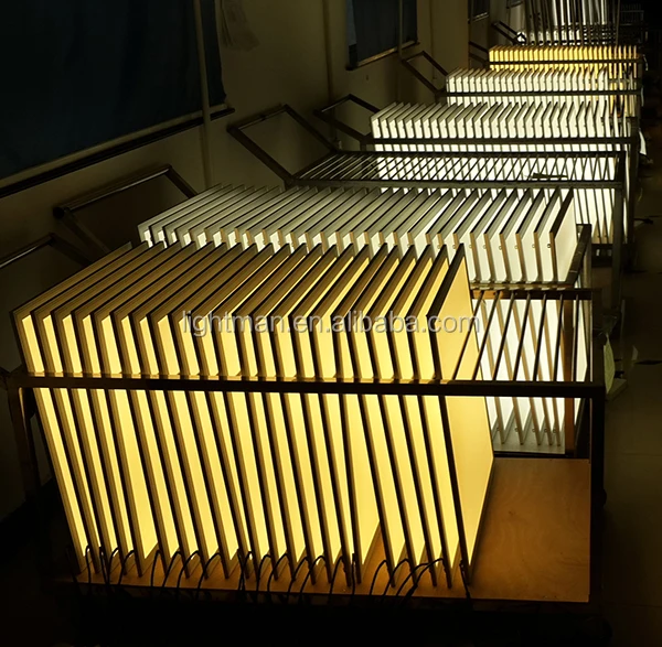 36W 40W Dali Dimmable LED Flat Panel Light 60x60 - 20000 Hours