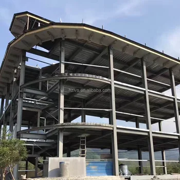 Trapezoidal Profile Galvanized Corrugated Metal Floor Deck Slab - Buy ...