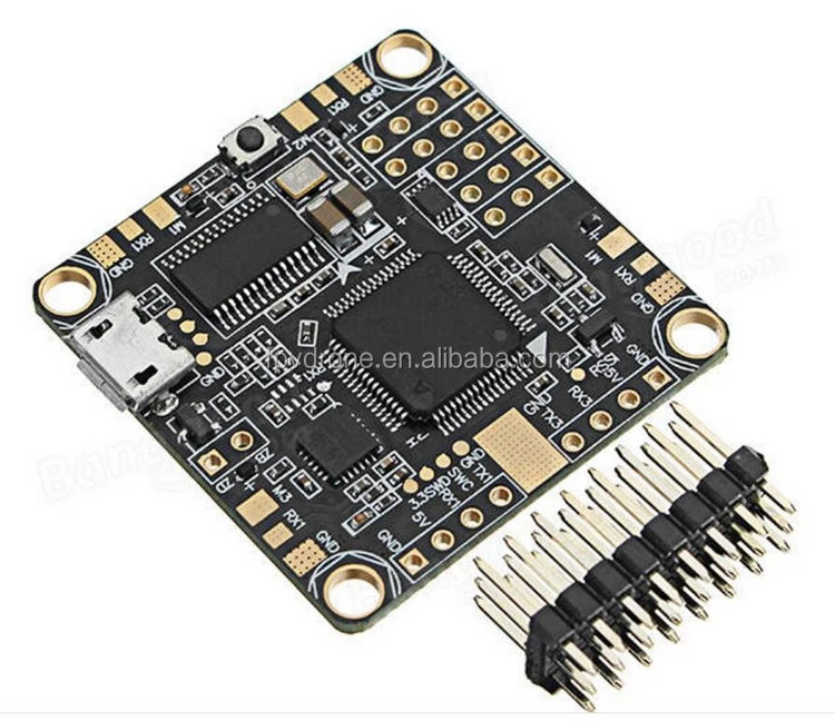Betaflight F4 Flight Controller with OSD, BEC, PDB & Current Sensor for ...