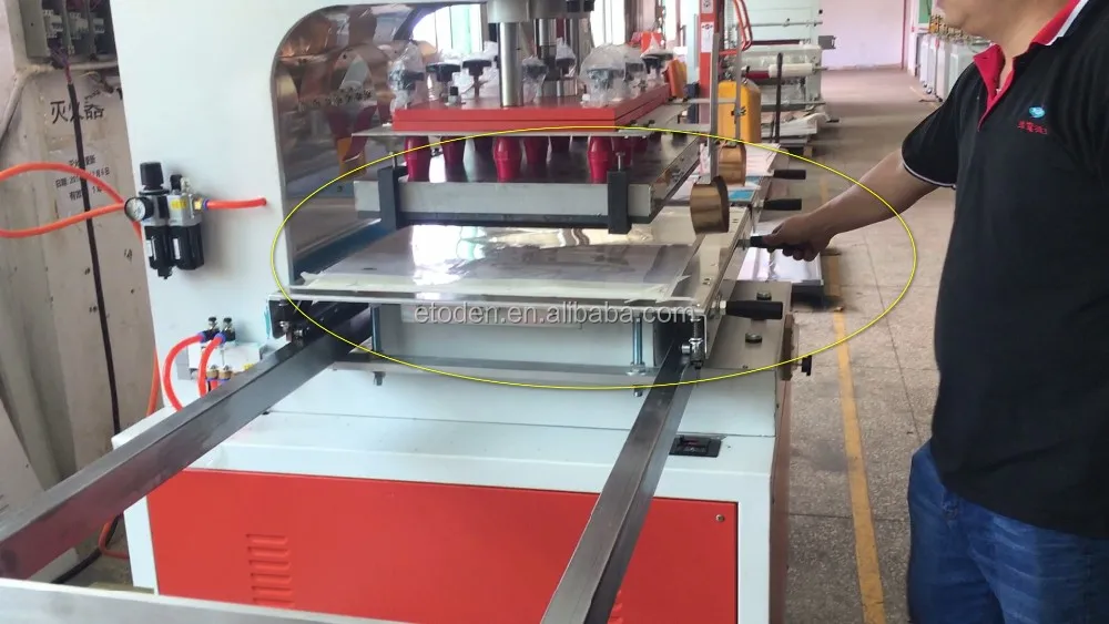 Clear Pvc Packing Box Semi Automatic Die Cut Machine,Clear Pvc Box ...