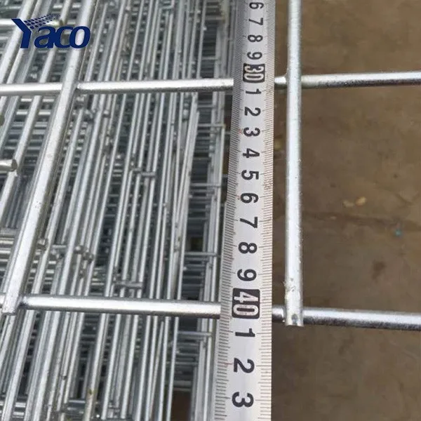 4ga 6ga 8ga Galvanized Welded Grid Panel Sheep Fence Goat Panel - Buy ...