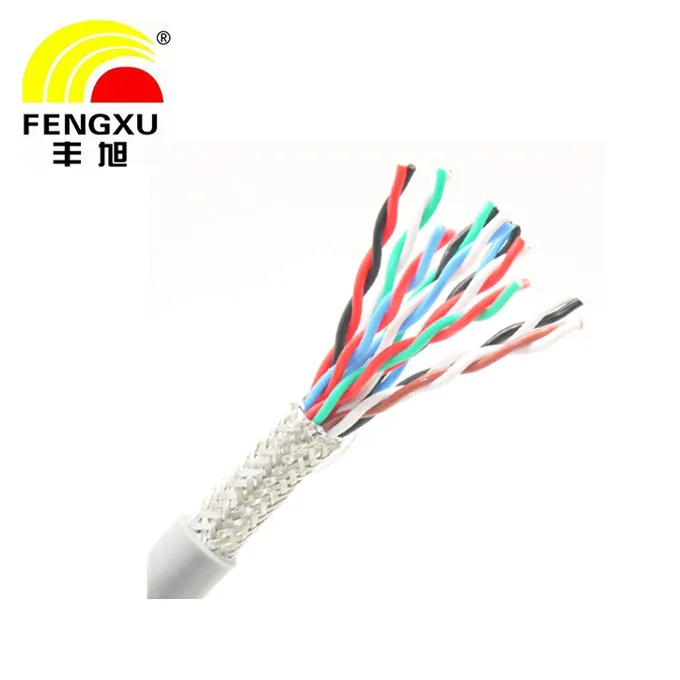 White Rs-485/dmx-512 24 Awg 2 Pair Dual Shielded Low Capacitance Plenum Cable Reel - Buy Rs485 ...