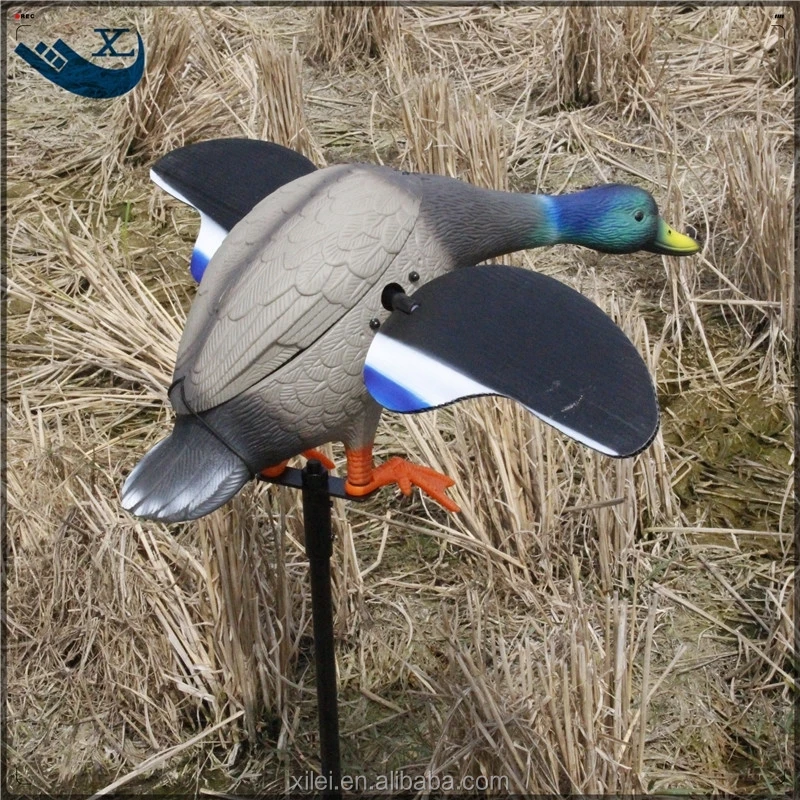 Turkey Wholesale 6v Duck Motor Decoy Remote Control Green Head Mallard ...