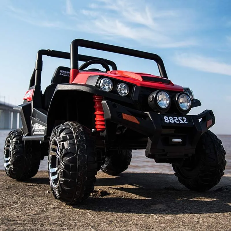 Coche De Juguete Eléctrico De 12v Y 7ah Para Niños,Juguete Para ...