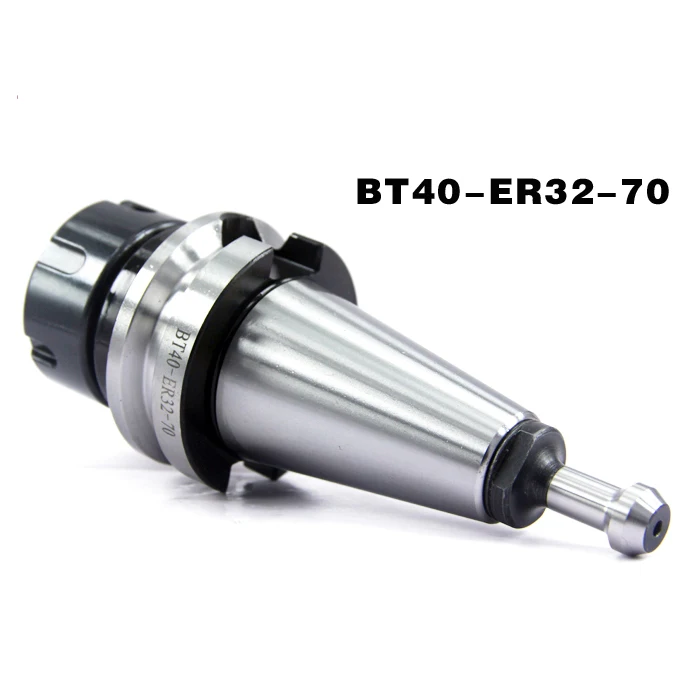 Spindle Tool Handle Bt40-er32-70 High Precision Tool Holder With Bt40 X ...
